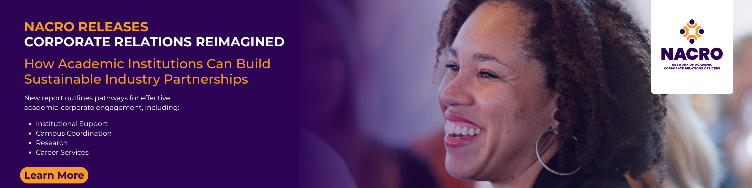 We are Corporate Relations I NACRO